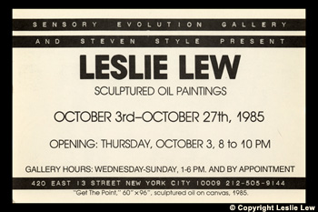 Leslie Lew interview Part 2 - Park West Gallery