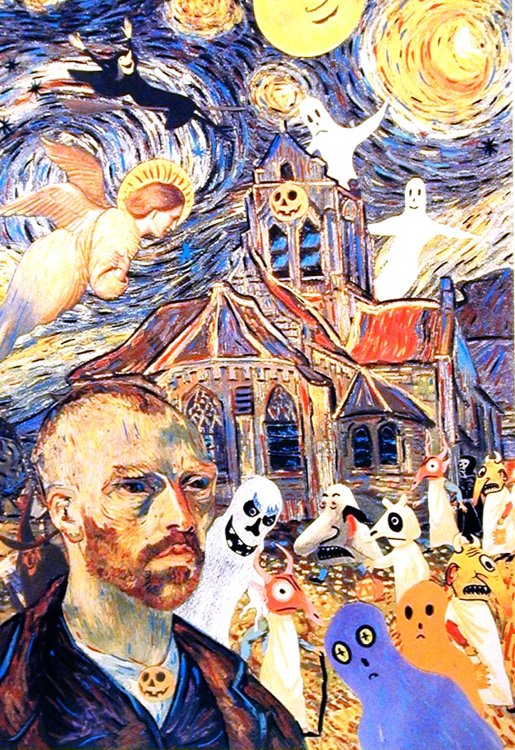 Haunted Halloween art slideshow - Park West Gallery