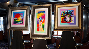 Park West Gallery - Fine art gallery and art auctions at sea.