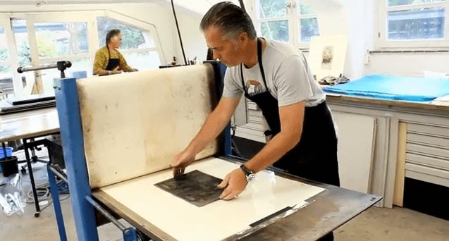 Scott Jacobs Visits Alex Gockel's Germany Studio - Park West Gallery