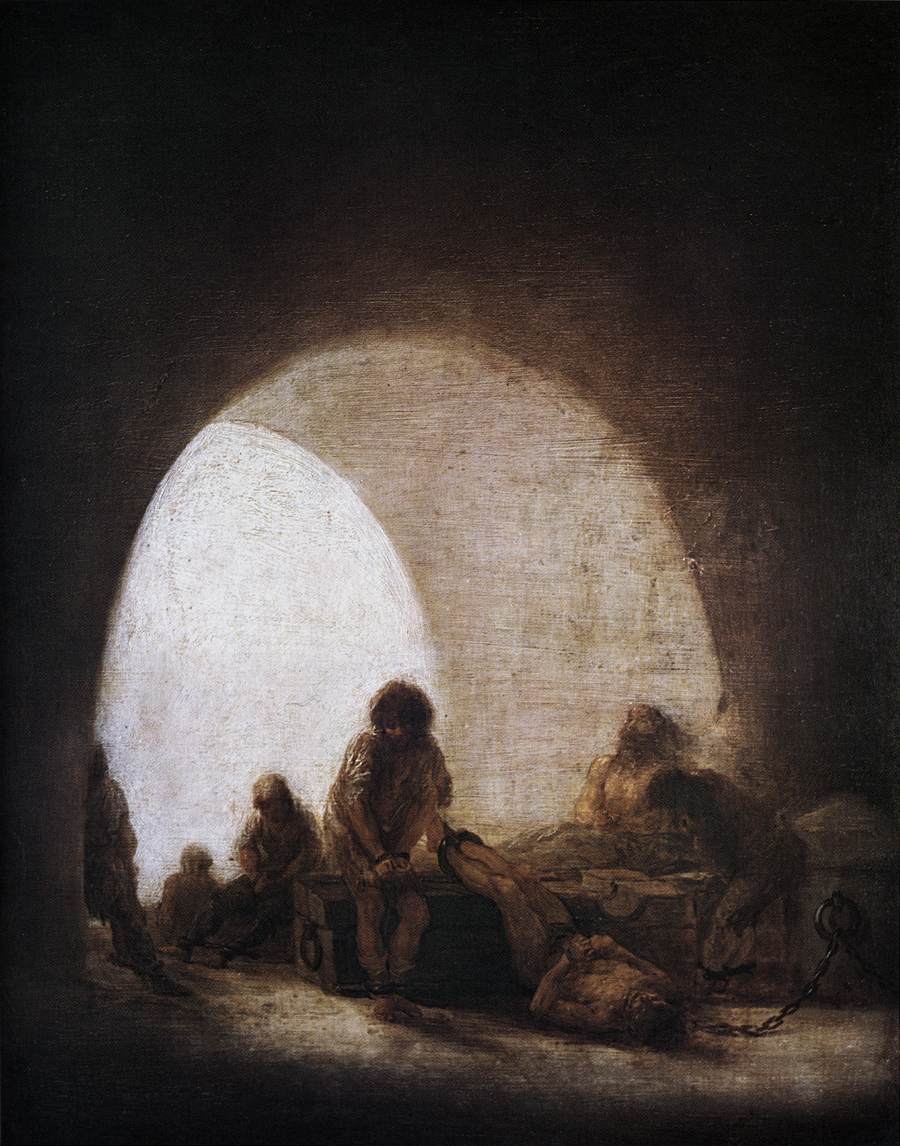 Goya's Prison at the Bowes Museum - Park West Gallery