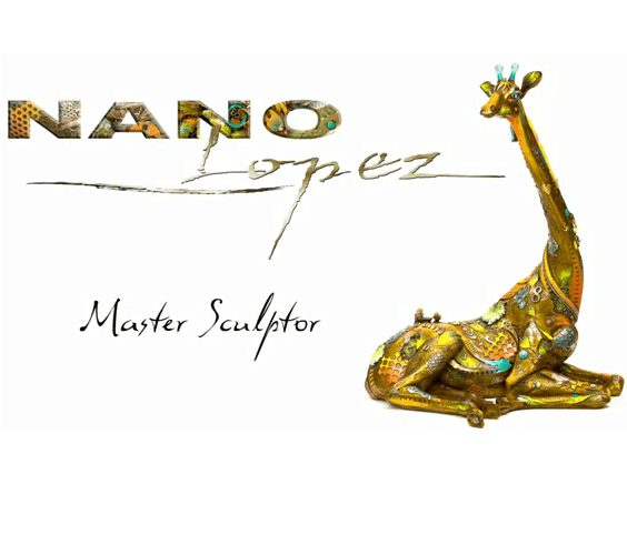 Nano Lopez reveals "Nanimals" sculpting technique - Park West Gallery