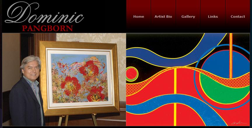 Dominic Pangborn website launched - Park West Gallery