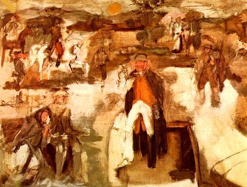 Artist Birthdays - August 17: Larry Rivers - Park West Gallery