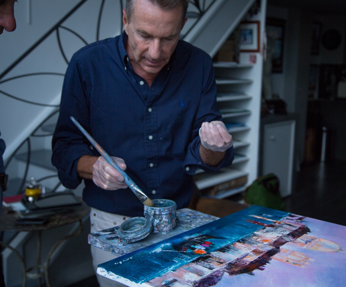 Victor Spahn's art takes the stage in La Bohême - Park West Gallery