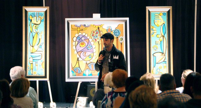 Park West Gallery - Fine art gallery and art auctions at sea.