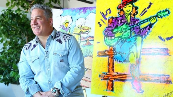 Go Herd! Tim Yanke offers his heart and art to support North Dakota ...