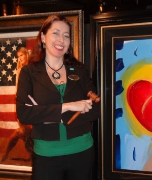 Auctioneer Spotlight: Angela Trumble - Park West Gallery