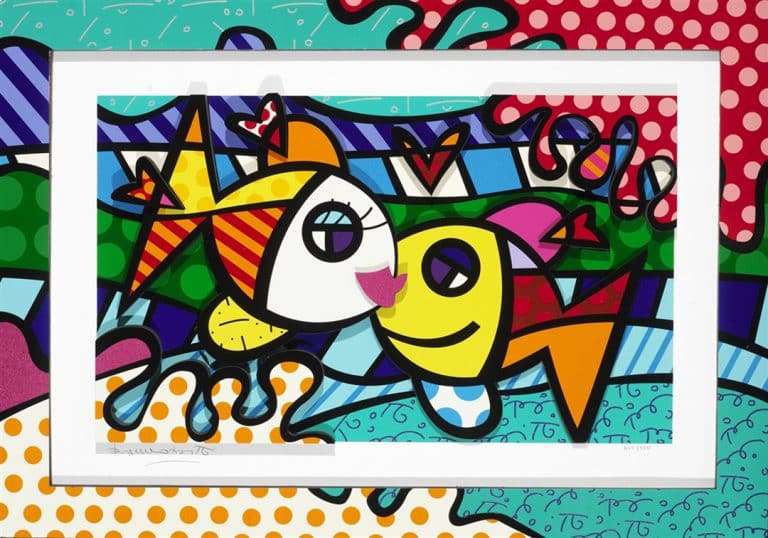 Get a Glimpse Into the Inspirations Behind Romero Britto's Optimistic Art