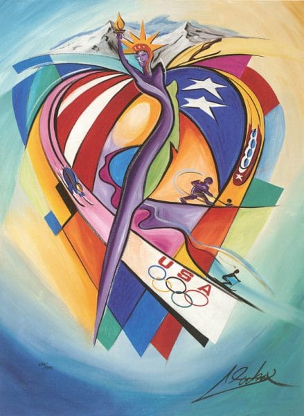 Olympic Action, In Artwork? - Park West Gallery