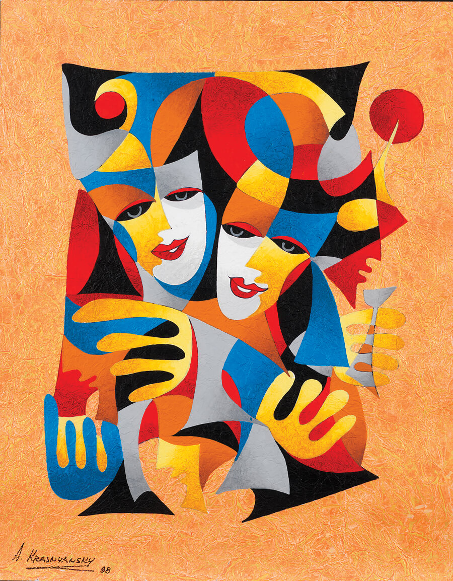Anatole Krasnyansky Tells His Story at the Museum of Tolerance