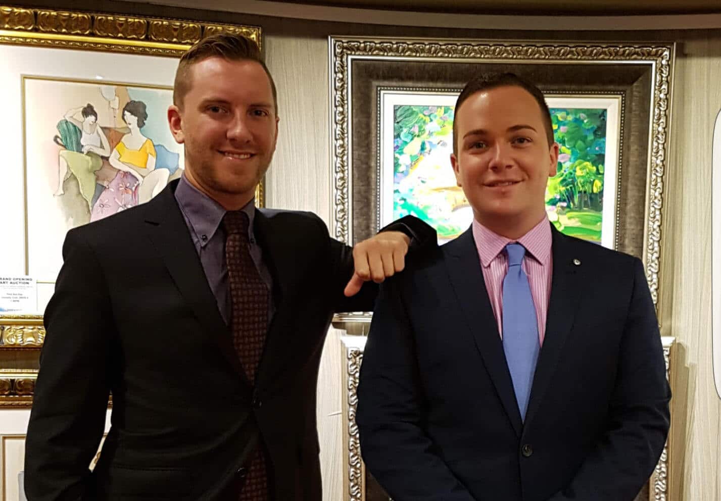 Auctioneer Spotlight: Michael Cowan and Christopher Harrison - Park ...