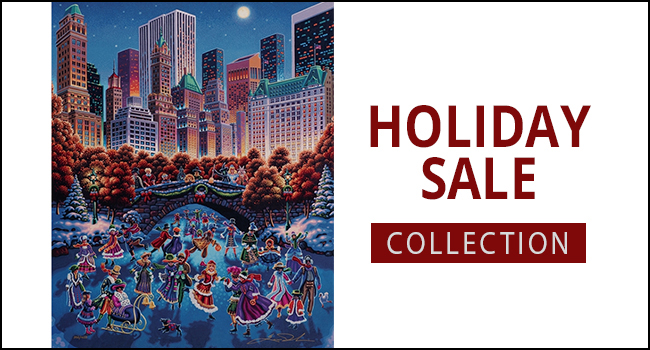 Park West Gallery - Fine art gallery and art auctions at sea.