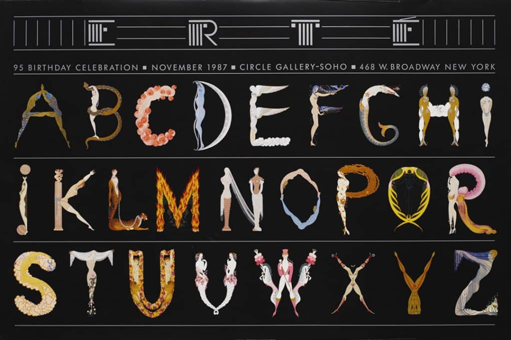 b03416_alphabet-for-erte_erte-jpg - Park West Gallery