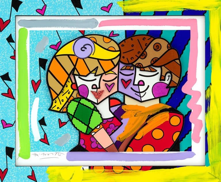 Watch Romero Britto Talk About the Rise of His Pop Art Empire