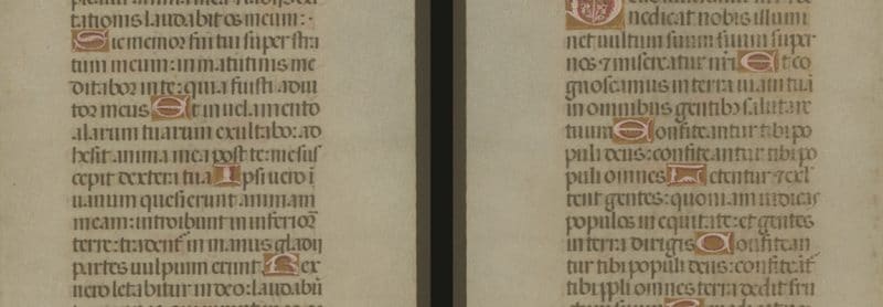 Illuminated Manuscripts Header - Park West Gallery