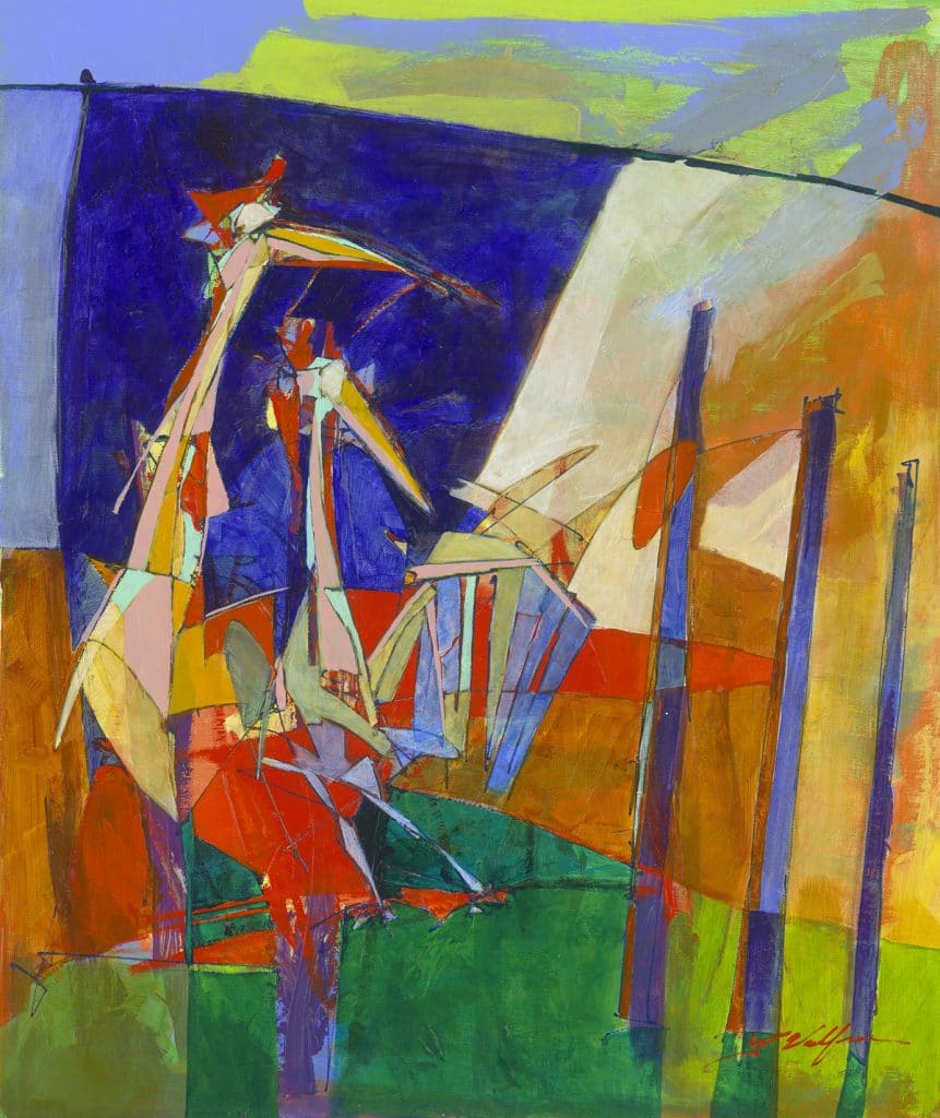 Yuval Wolfson - Park West Gallery