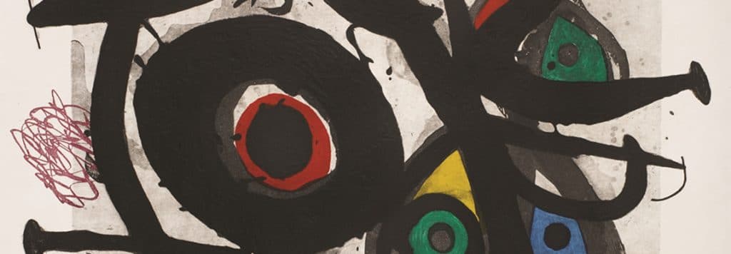 Joan Miro Header - Park West Gallery