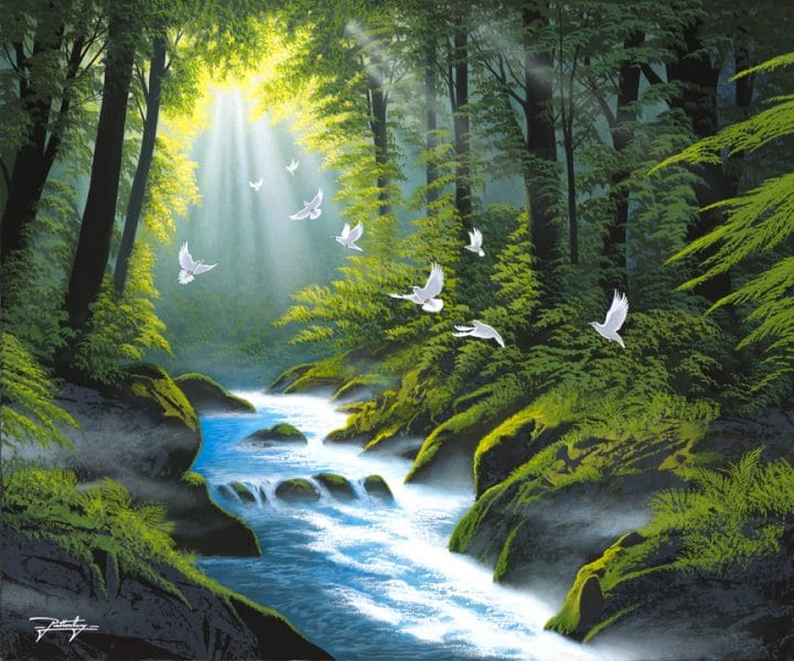 Jon Rattenbury - Park West Gallery