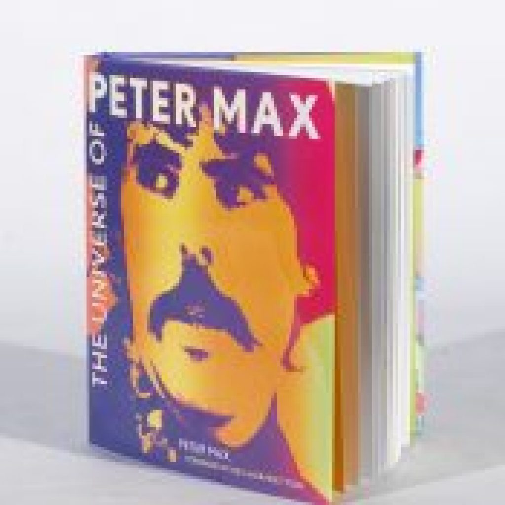 peter_max_book - Park West Gallery