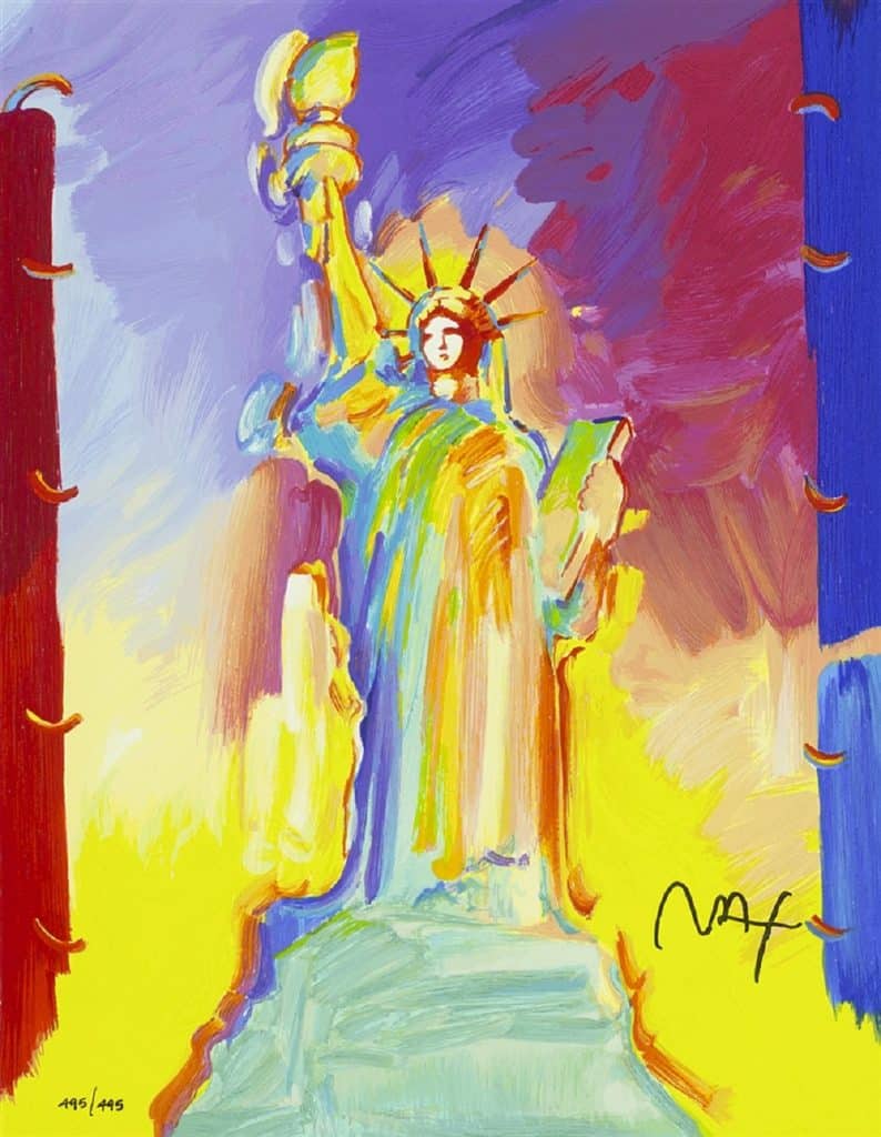 Saving Lady Liberty: How Peter Max Helped Restore the Statue of Liberty