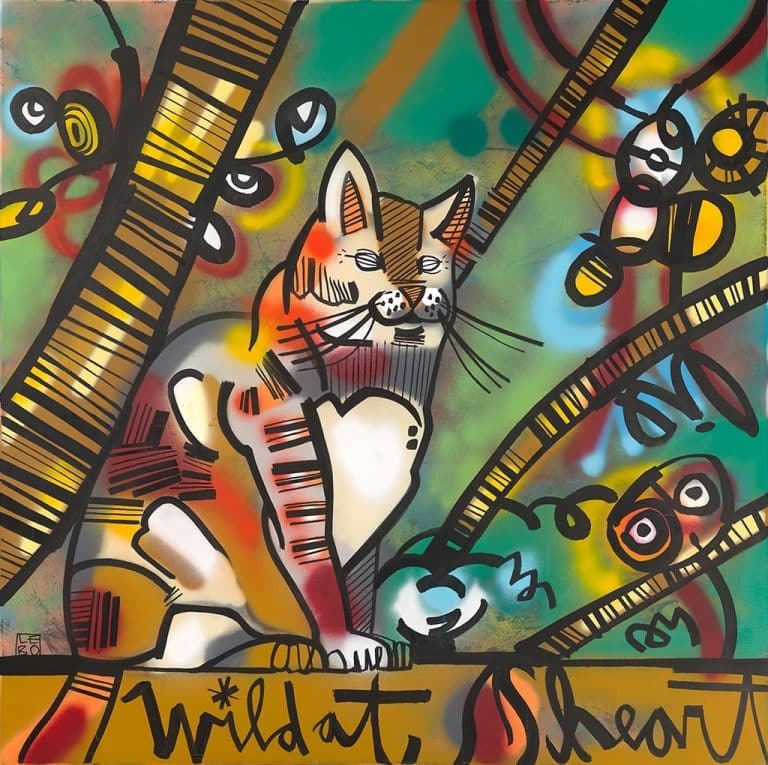 How Owls and Cats Became Some of Lebo's Favorite Subjects