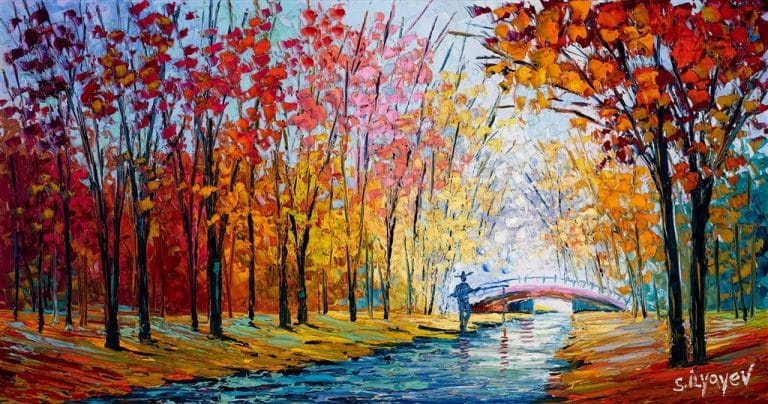 How Artist Slava Ilyayev Brings Modern-Day Impressionism to Life