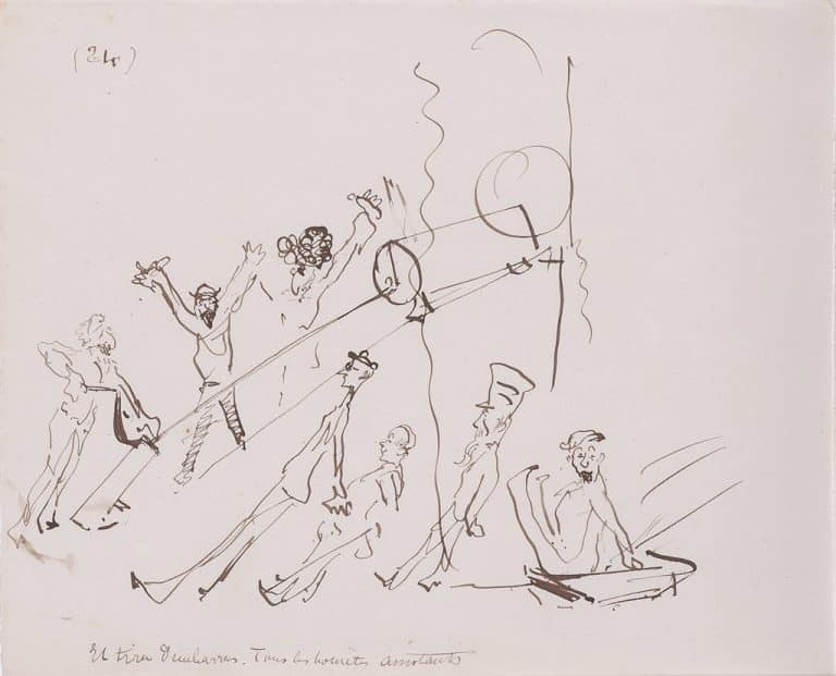 Explore the Astonishing Sketchbooks of Henri de Toulouse-Lautrec