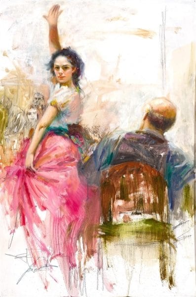Gypsy Dance Art
