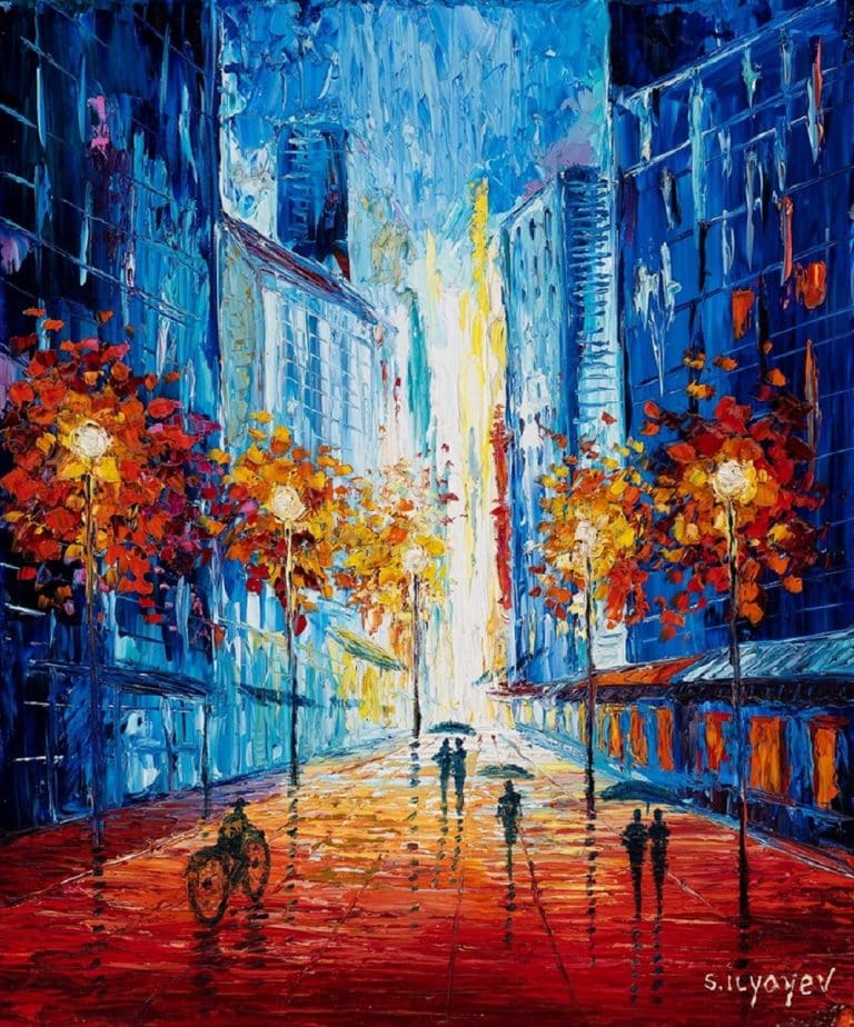 3 Reasons Why Art Collectors Love the Works of Slava Ilyayev