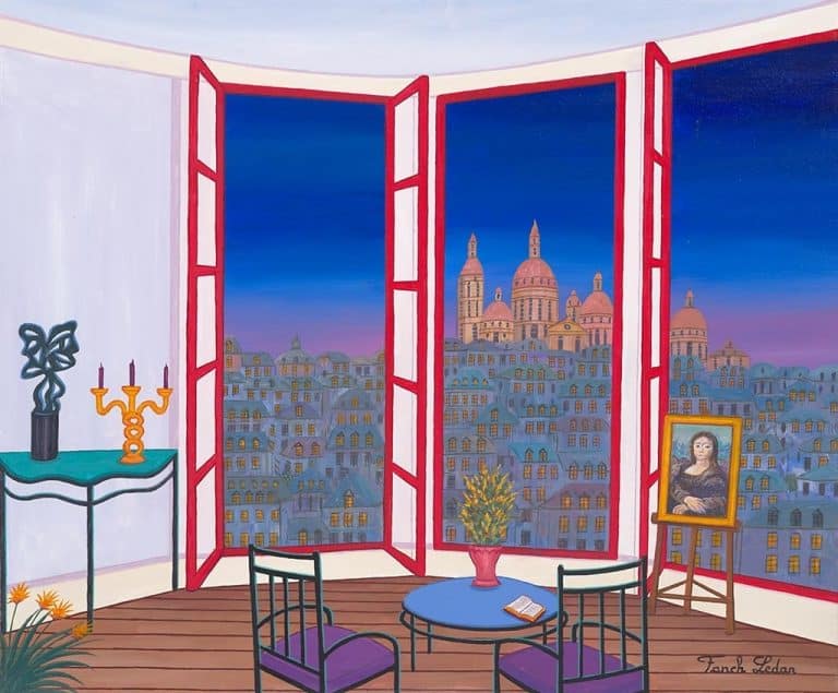 Interior/Exterior Visions: Examining the Art of Fanch Ledan
