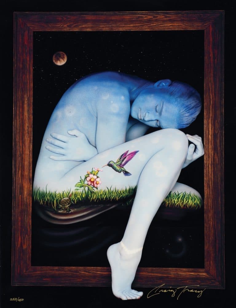 Meet Craig Tracy: An Exclusive Interview with the Body-Painting Legend