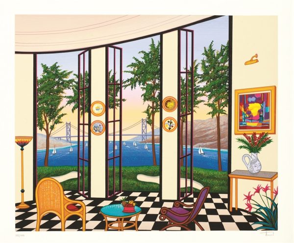 francois-fanch-ledan-black-and-white-interior-241260 - Park West Gallery