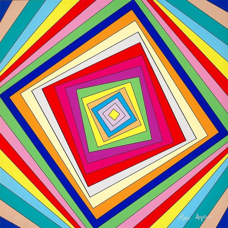 Watch Geometric Artist Ron Agam Talk About Living Life Among the Lines