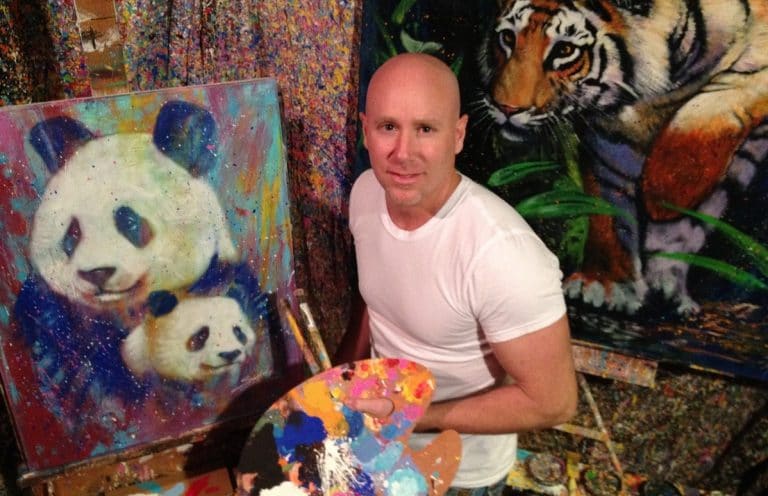 Meet Stephen Fishwick: Our Exclusive Interview with the Artist