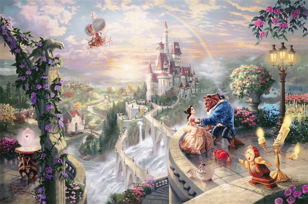 Disney Dreams Thomas Kinkade Brings Classic Disney Moments To Life Disney Dreams Thomas Kinkade Brings Classic Disney Moments To Life