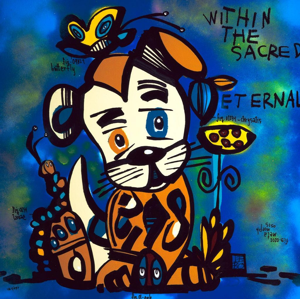 Lebo Explains the Inspirations Behind 5 of His Incredible Creations