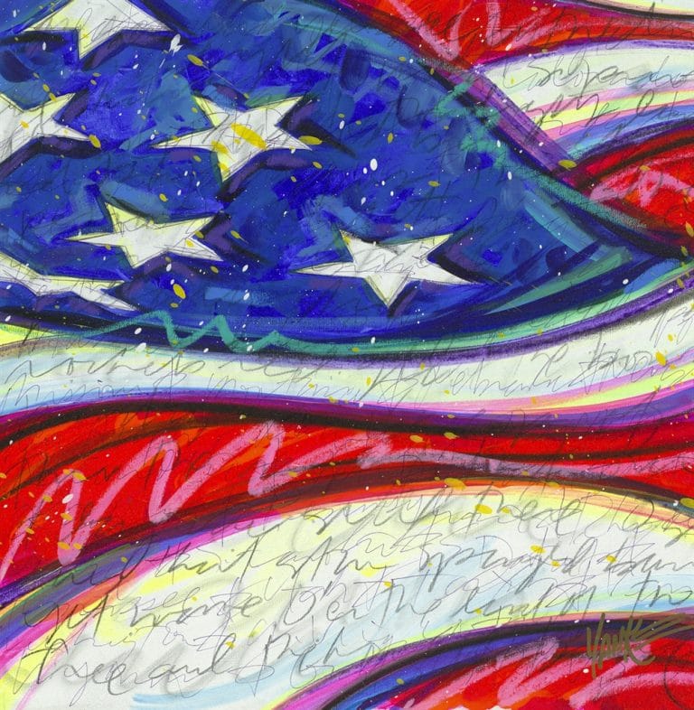 Celebrate U.S. Flag Day with These Patriotic Works of Art