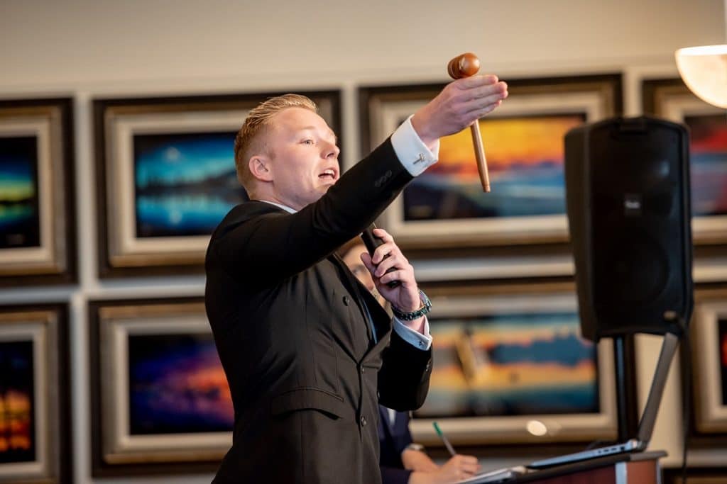 What Is it Like Being an Art Auctioneer on a Cruise Ship?