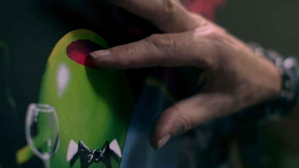 Why Rock Star Artist Michael Godard Loves to Paint His Iconic Olives
