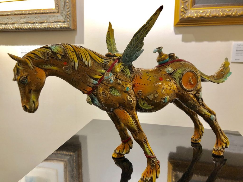 Celebrate Park West's Winter Sale with Over 25 Sculptures by Nano Lopez