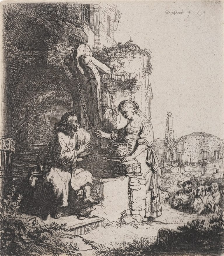 The Inside Story Behind Rembrandt's 8 Amazing Millennium Etchings