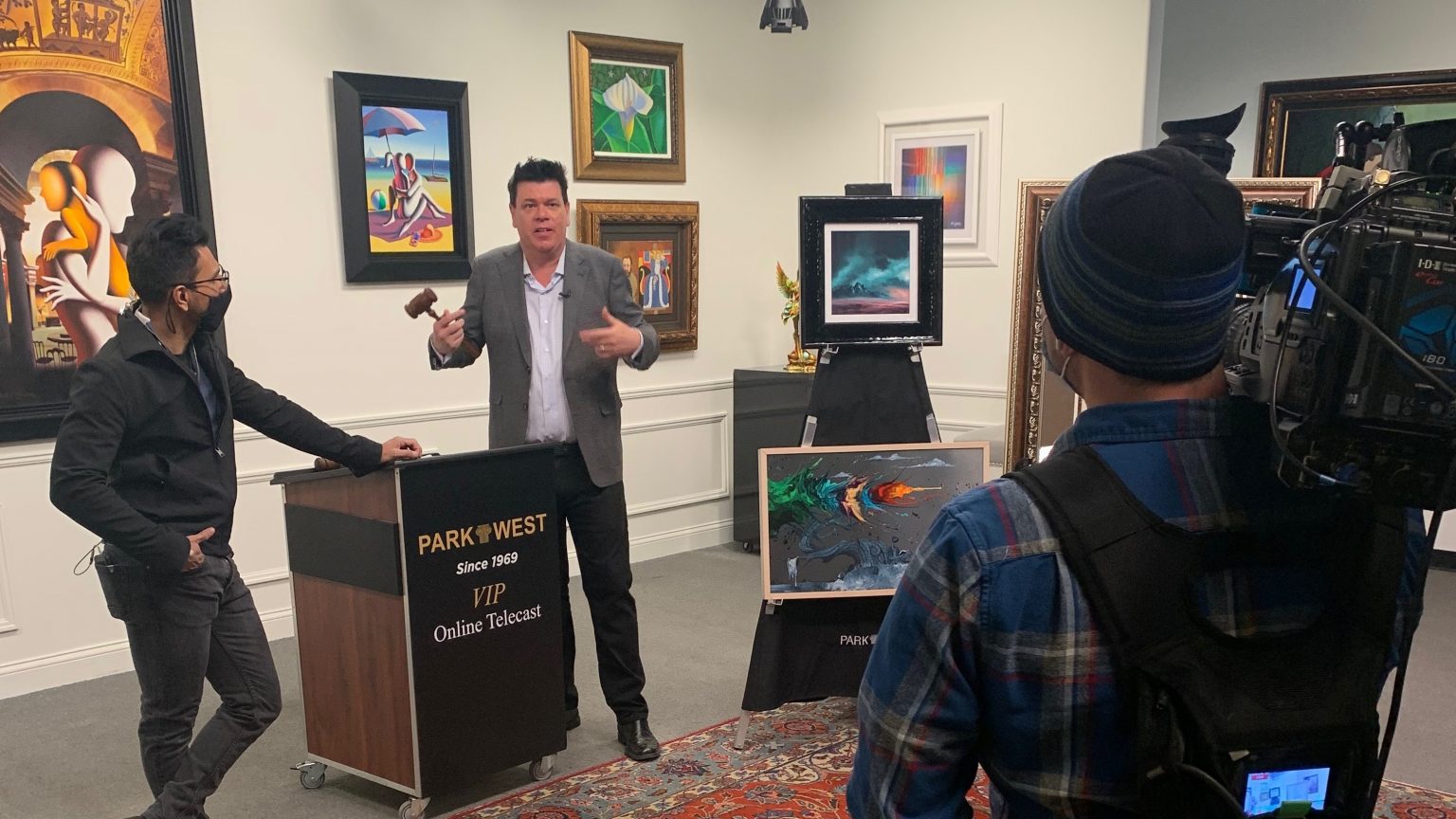 Park West Celebrates Inspire Your Heart With Art Day on ABC Detroit TV