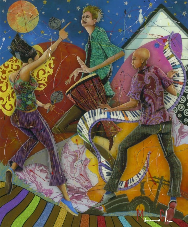 Meet Marcus Glenn: 10 Questions with the Accomplished Artist