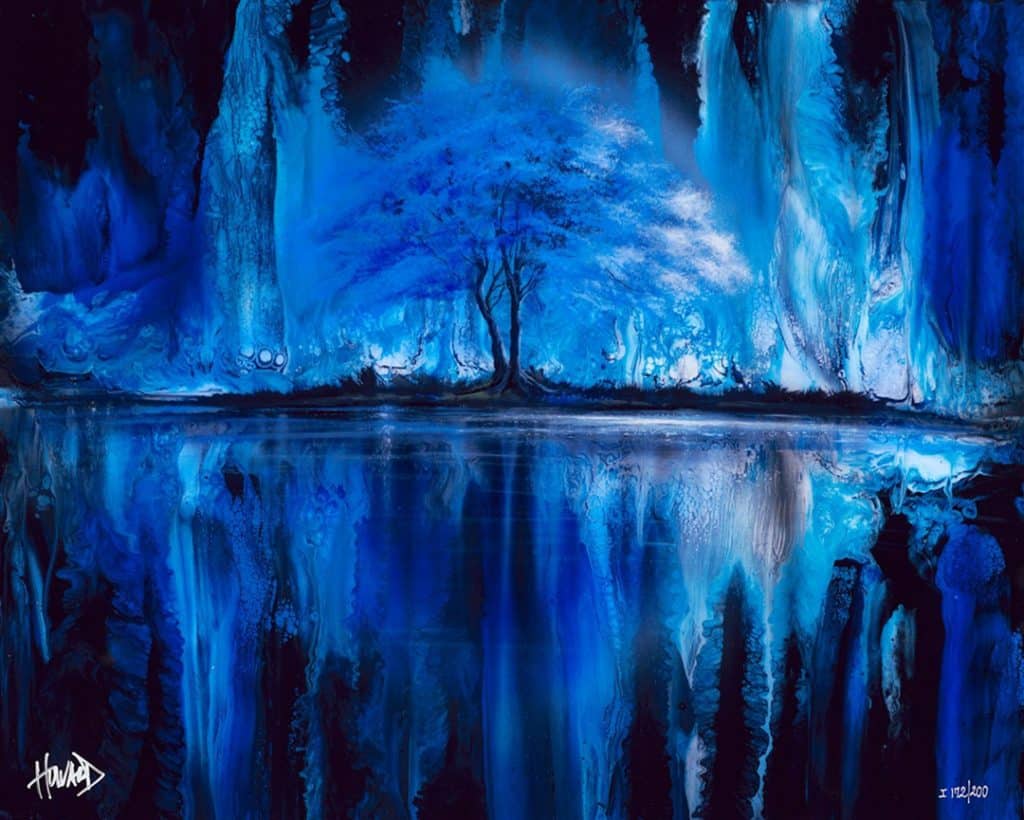 Watch Artist Ashton Howard Reinvent Realism with His Fluid Style