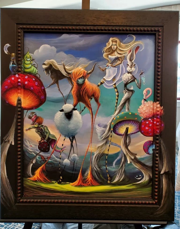 Las Vegas' Kat Tatz Wins Park West Gallery’s Made in Vegas Artist Contest