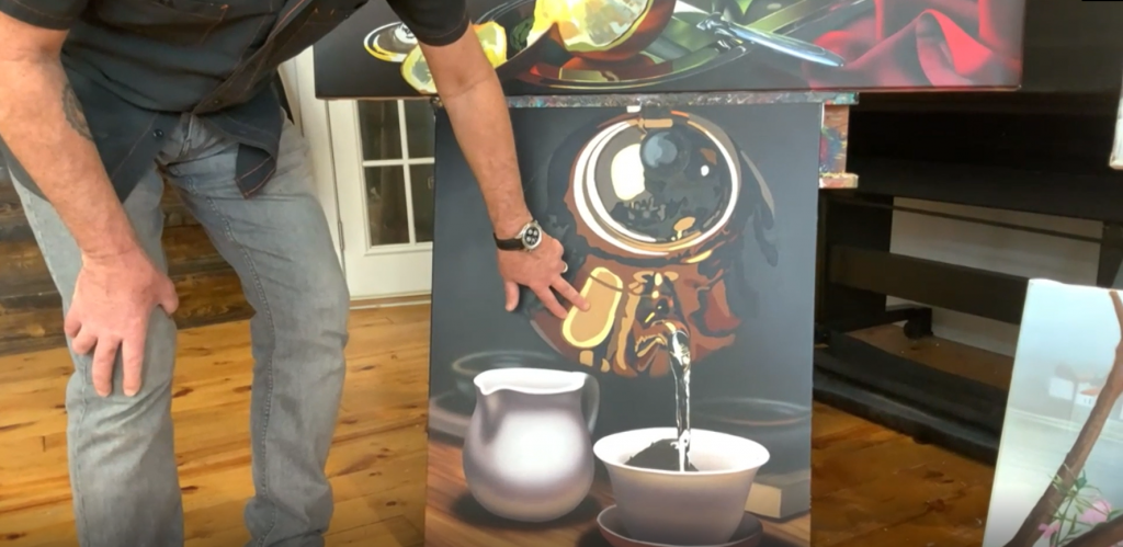 Exploring the Universal Appeal of Scott Jacobs' Photorealistic Art