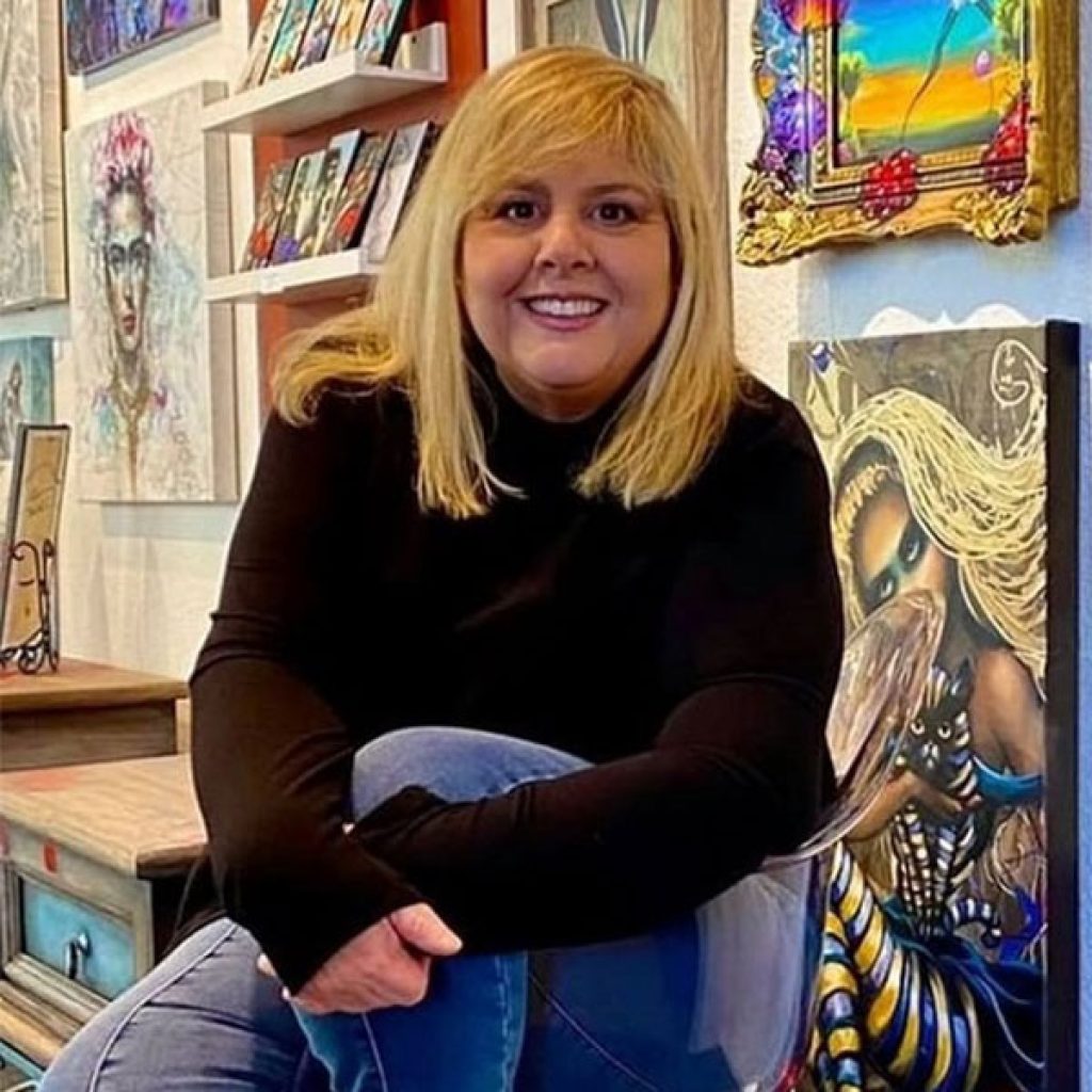 Kat Tatz - Park West Gallery