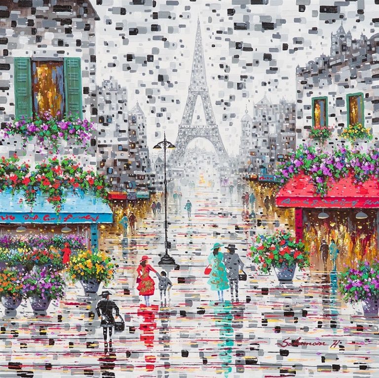 Solomon Hwang - Park West Gallery