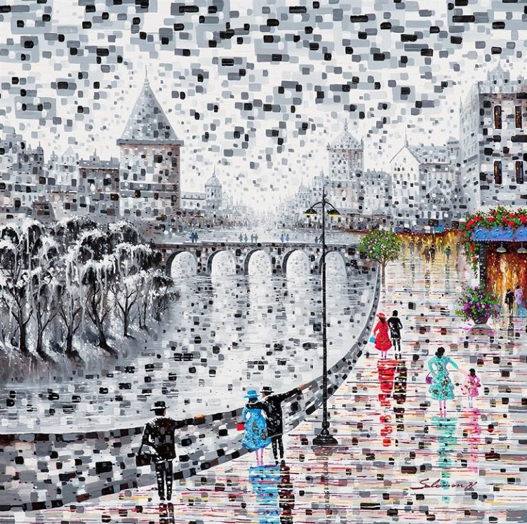 Solomon Hwang - Park West Gallery